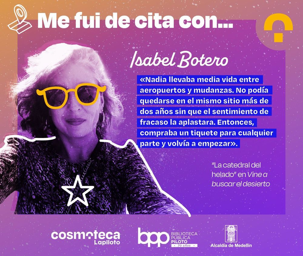 Isabel Botero | Cosmoteca Lapiloto
